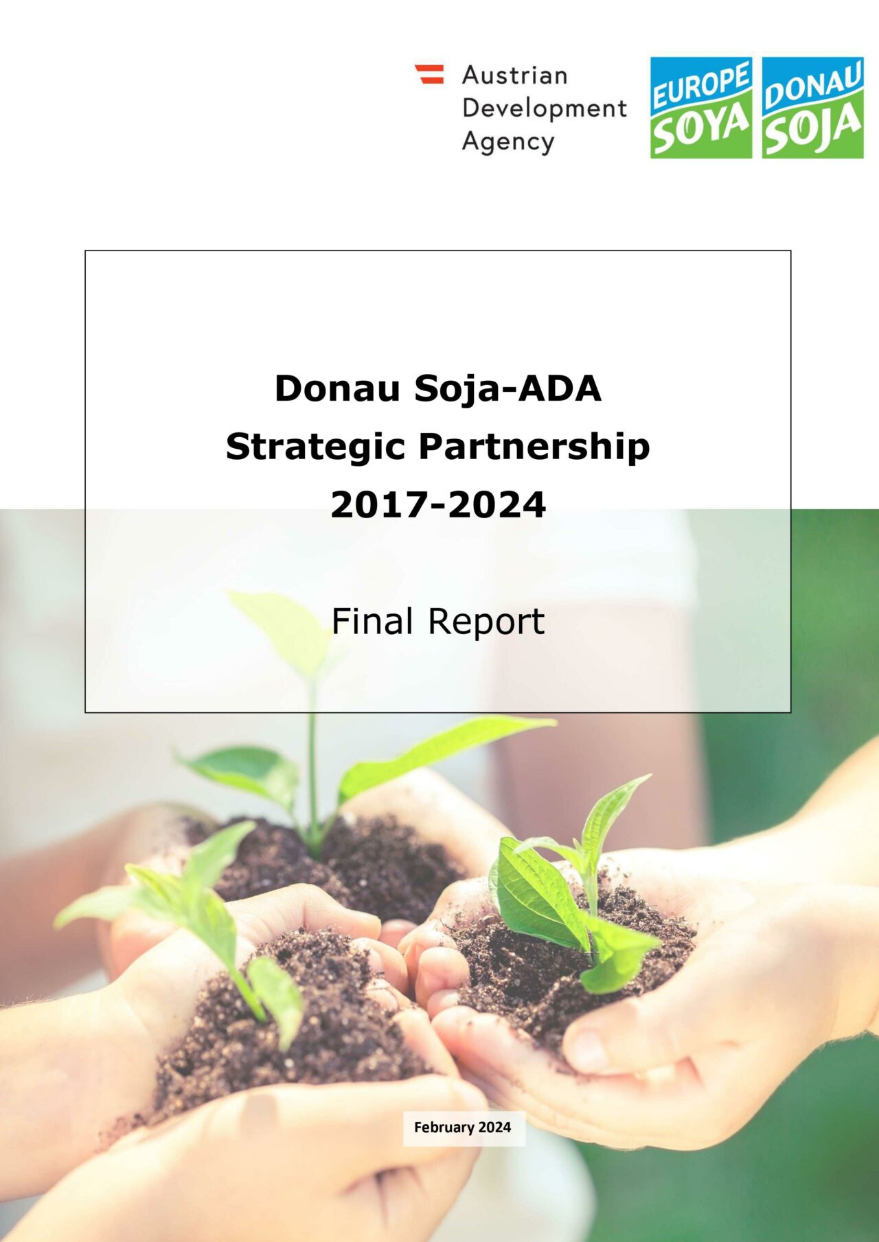 Strategic Partnership with Austrian Development Agency (ADA) - Donau Soja